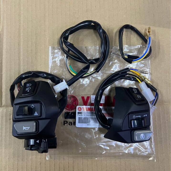 YAMAHA HANDLE SWITCH L/R ON OFF HI LOW SWITCH LC135 V1-V7 SRL110 EGO ...