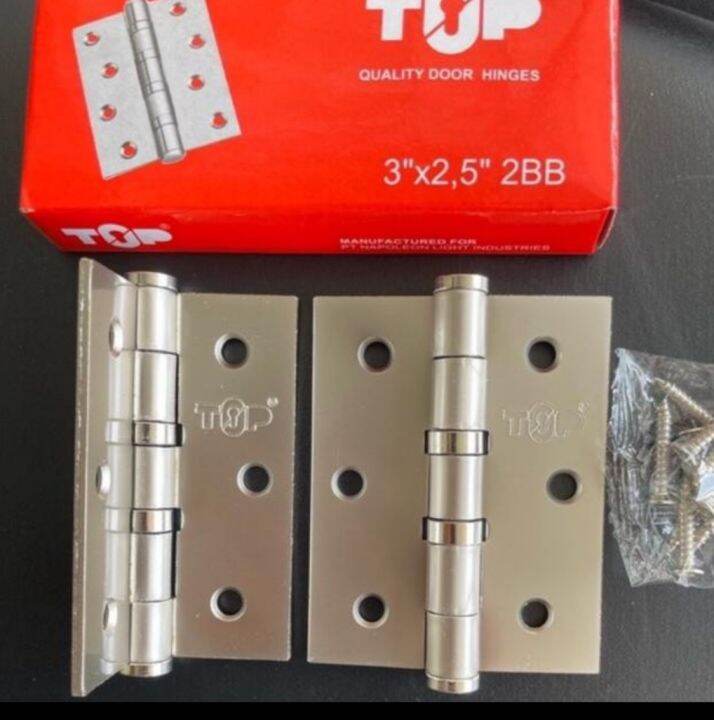 Promo engsel 3 inc stanlis engsel 3 inc stanlis tebal engsel jendela ...