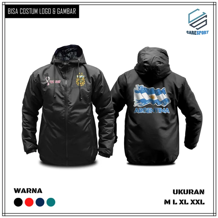 JAKET BOLA PIALA DUNIA 2022 / JAKET FIFA WORLD CUP QATAR GERMAN TERBARU ...