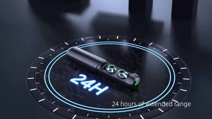 【Free shipping]】New BQ40 pull-out in-ear Bluetooth Headset TWS ...