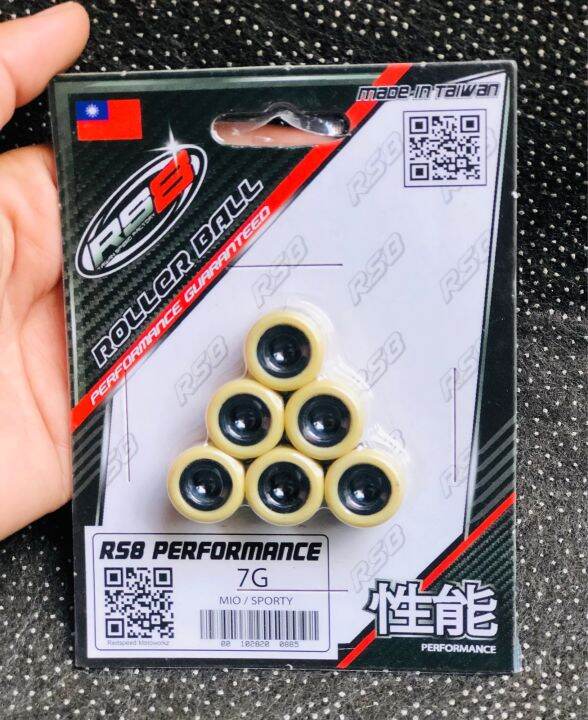 RS8 FLYBALL FOR MIO SPORTY 7GRAMS | Lazada PH