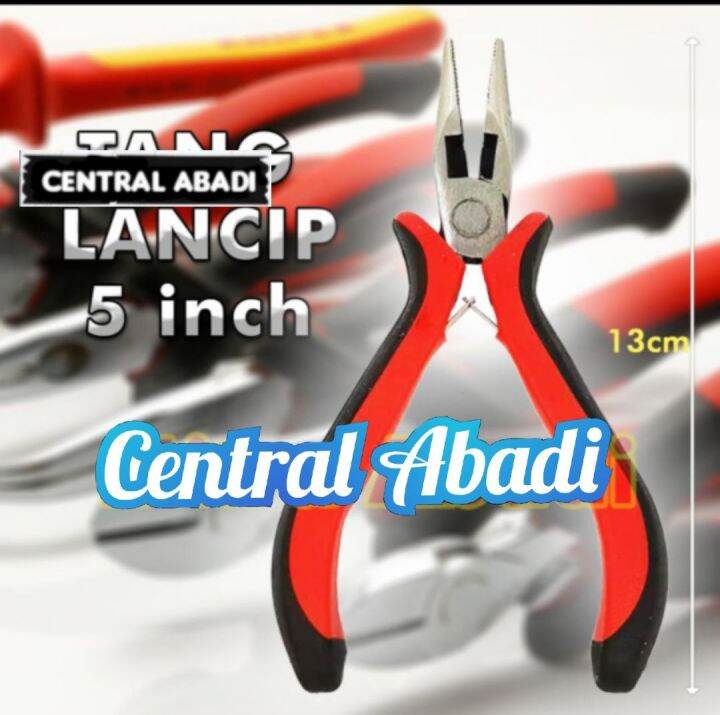 Tang Lancip 5 INCH | Lazada Indonesia