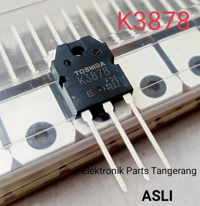 MOSFET K3878 ASLI MOSFET K3878 ORIGINAL 2SK3878 MOSFET MESIN LAS K3878 ...