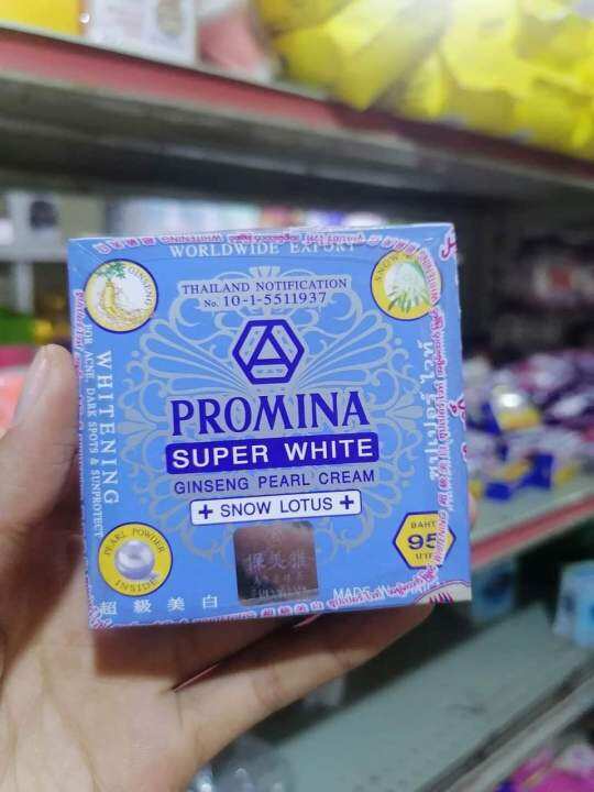 PROMINA SUPER WHITE GINSENG PEARL CREAM NO 95 | Lazada
