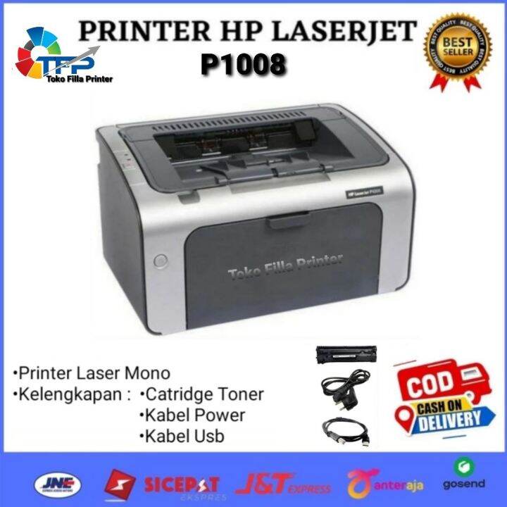 Printer Hp Laserjet P1008 | Lazada Indonesia