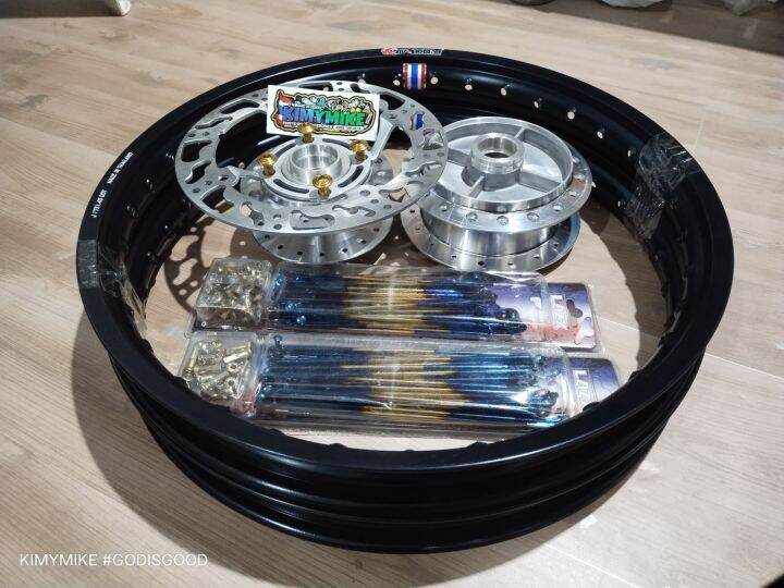 HONDA wave 100, 125 / xrm 110,125 , rs 125 sym bonus RIM SET ( free ...