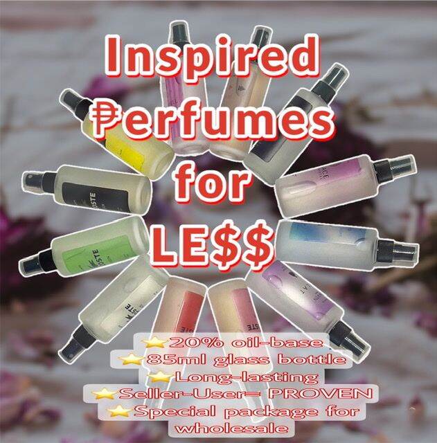 Play inspired perfume Given.chy for men and women | Lazada PH