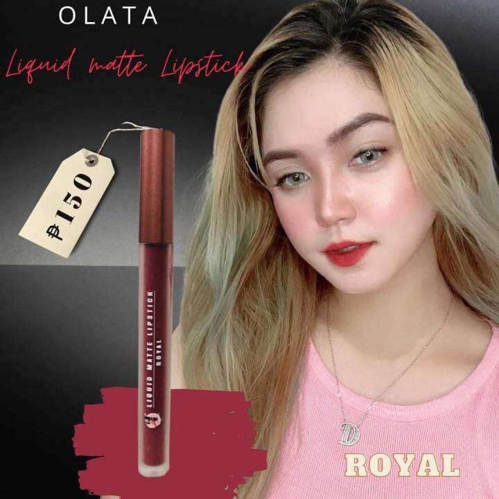 OLATA MATTE LIQUID LIPSTICK | Lazada PH