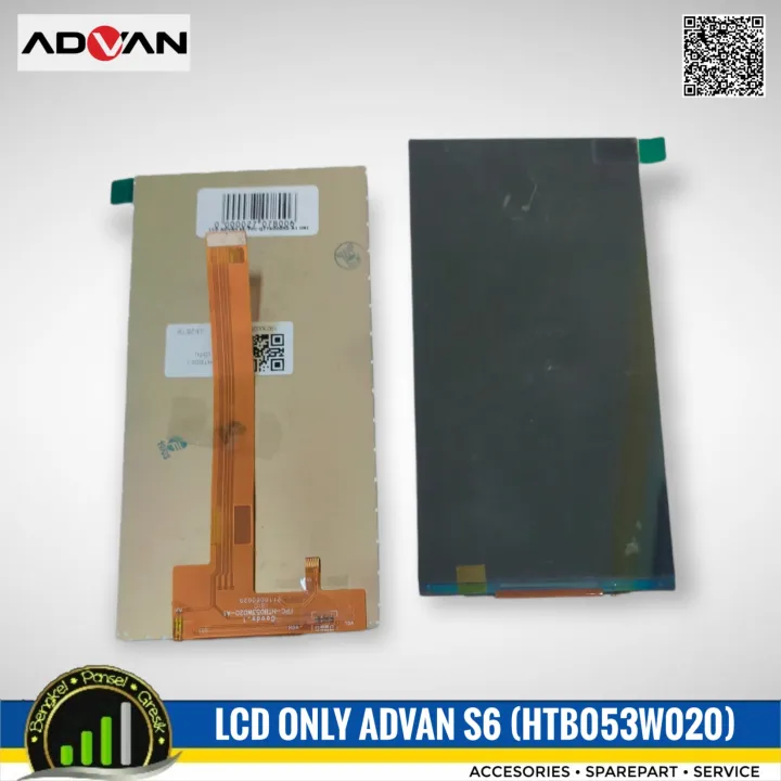 Lcd Only Advan S6 FPC-HTB053W020 | Lazada Indonesia