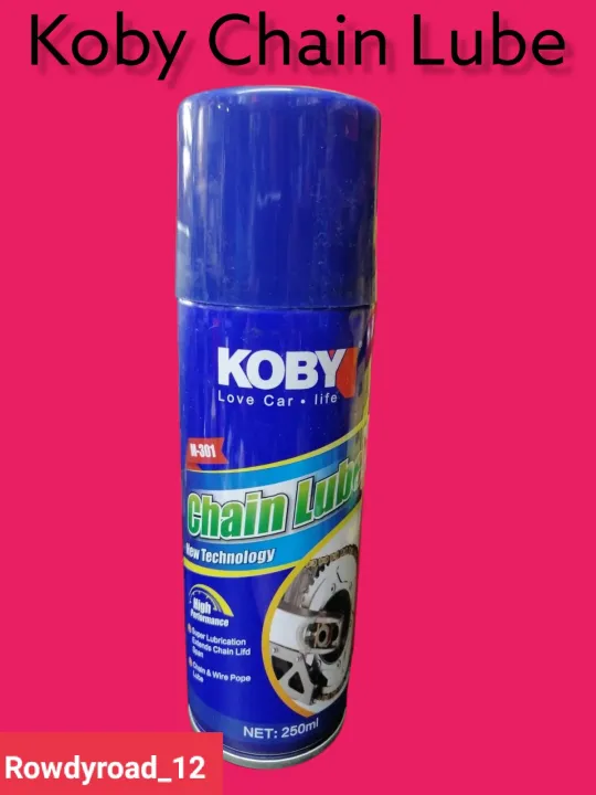 Koby Chain Lube 250ml. | Lazada PH