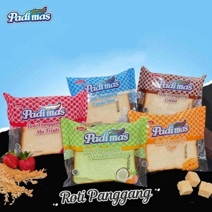 Roti Padimas Panggang 10pcs | Lazada Indonesia