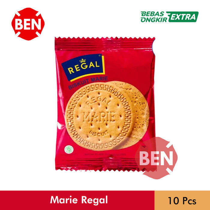 biskuit marie regal sachet isi 10 x 12gr | Lazada Indonesia