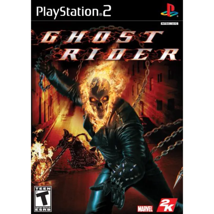 แผ่นเกมส์ Ghost rider Ps2 สนุกๆ 🔥อ่านรายละเอียดสินค้าก่อนสั่งซื้อ🔥 ...