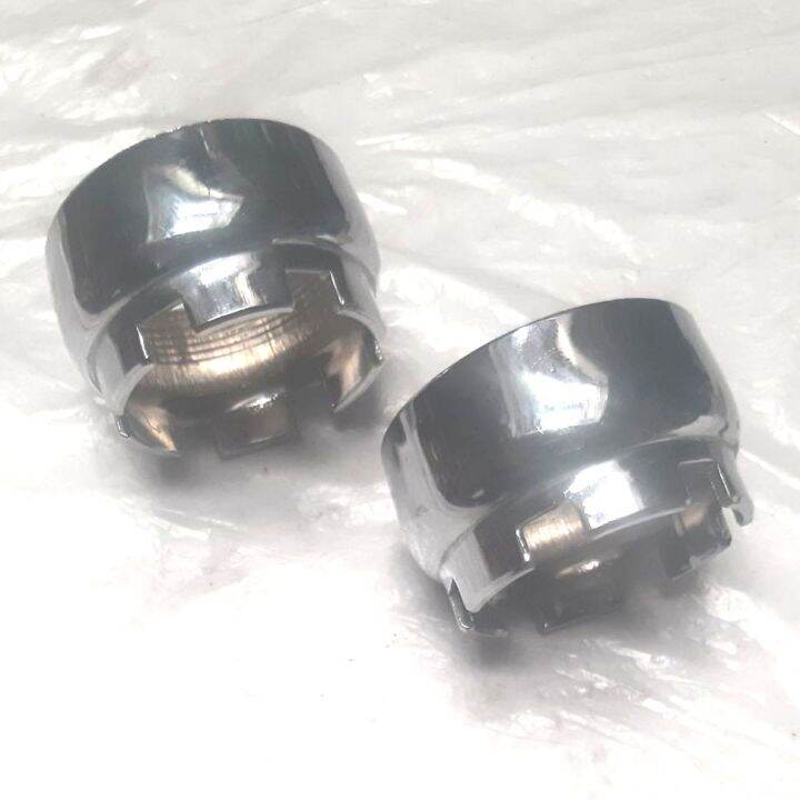 YAMAHA RS125 GENUINE JAPAN FACTORY EXHAUST PIPE JOINT NUT PART#137 ...