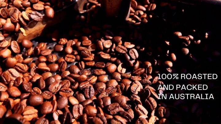 Monjava Coffee Beans Organic 500g, Certified Organic.100% Arabica ...