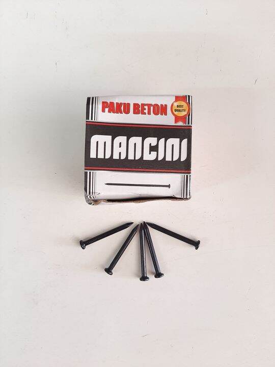 Paku beton hitam 4cm / 40mm paku hitam | Lazada Indonesia
