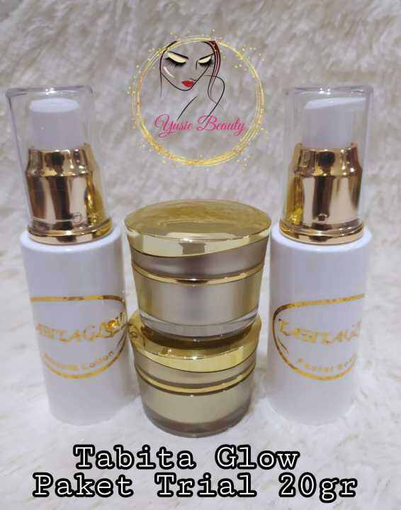 CREAM TABITHA GLOW PAKET TRAVEL 20 GR - ORIGINAL 100% - TRIAL SKINCARE ...