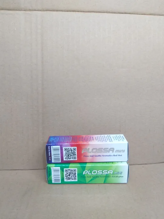 PLOSSA MINI MERAH DAN HIJAU 5 ML | Lazada Indonesia