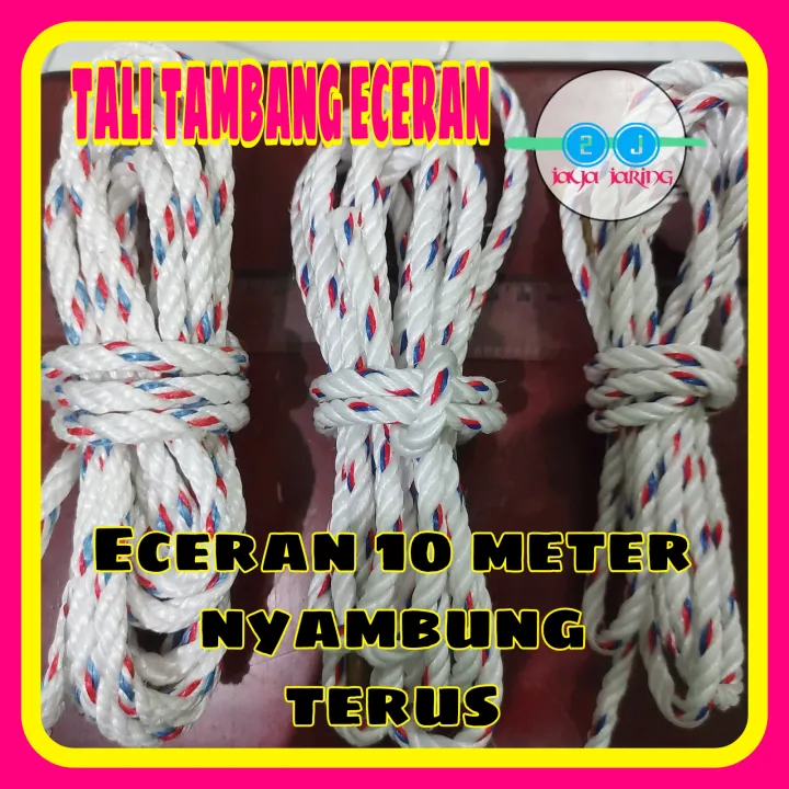 TALI TAMBANG 5MM,6MM,7MM,8MM (10 METER),TALI TAMBANG ECERAN DAN GROSIR ...
