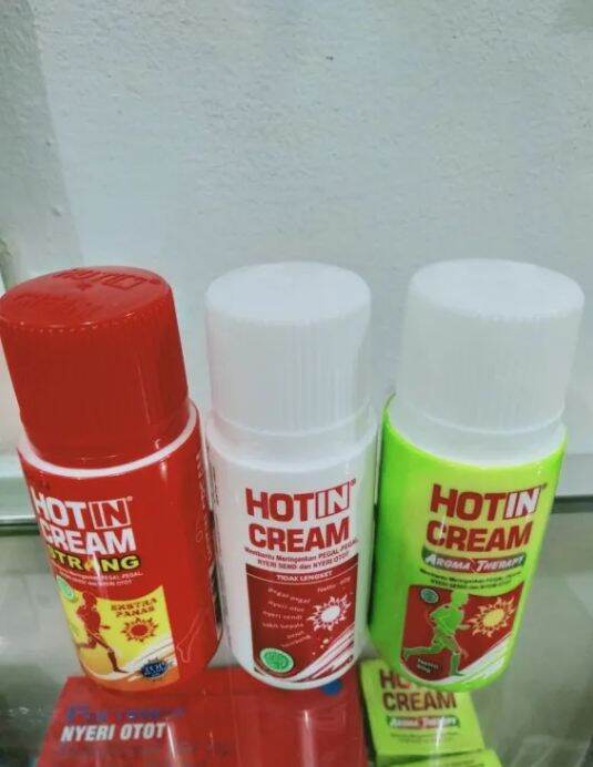 Hot in cream botol 60 gr / Hot In Cream Botol | Lazada Indonesia