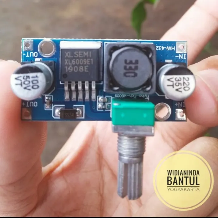 xl6009 step up dc modul | Lazada Indonesia