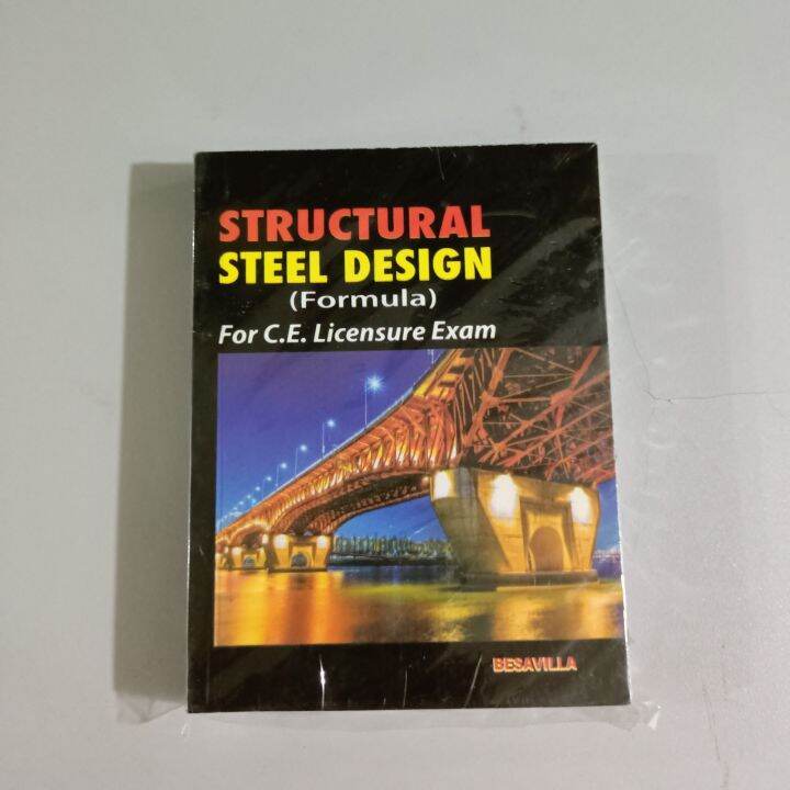 Structural Steel Design (formula) By Besavilla | Lazada PH
