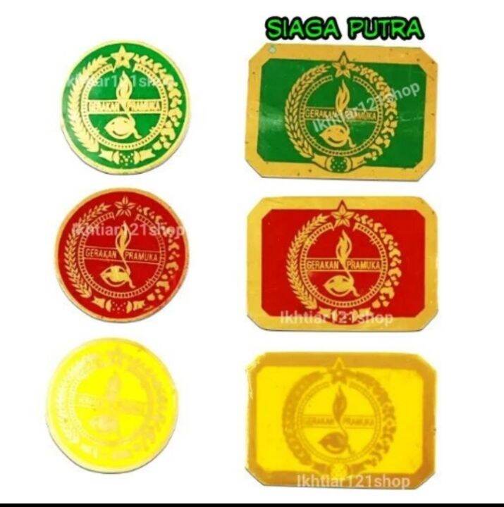 Tanda Topi Pramuka/pin Pramuka/Emblem Pramuka satuan berkualitas ...