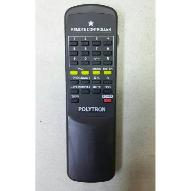 Remot Remote TV Polytron Tabung Minimax Digitec Sumo | Lazada Indonesia