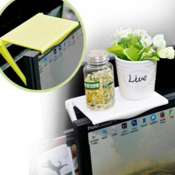 Rak Gantung Monitor Komputer Tempat Remote TV Modem WIFI | Lazada Indonesia