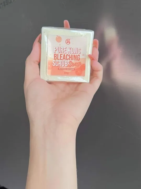 G21 Pure Kojic Bleaching Scrub Soap | Lazada PH