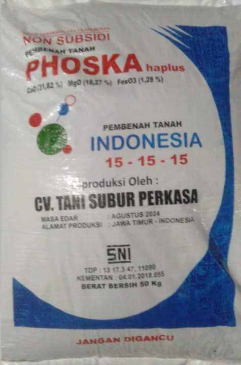 Pupuk Non Subsidi Phoska 50 Kg | Lazada Indonesia