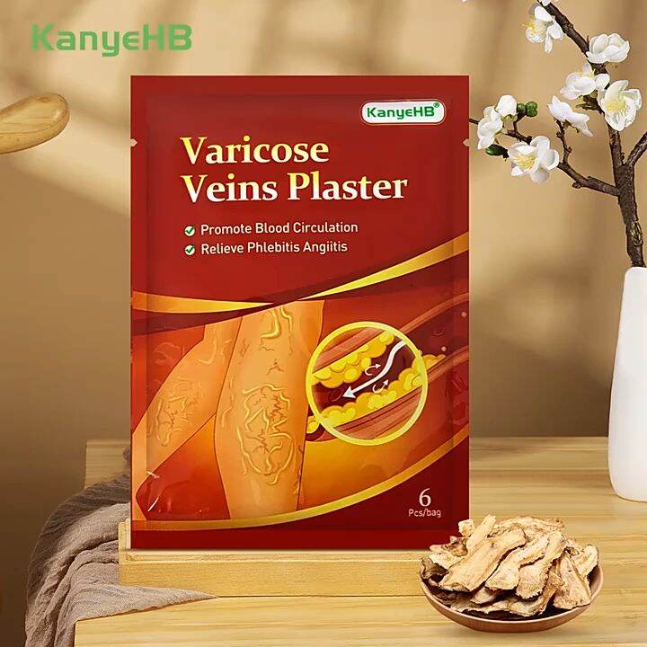 Original Sumifun Varicose Veins Patch Vasculitis Relieve Swelling And ...