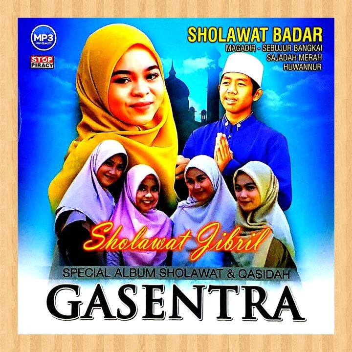 Kaset Cd Mp3 Mobil Audio Musik 117 Lagu Sholawat Dan Qasidah Terbaru 2022 - Bisa Buat Audio ...