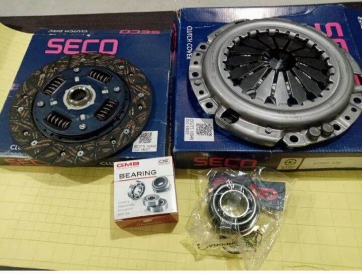 CLUTCH SET SECO BRAND KIA VISTO1999 2000 MODEL | Lazada PH