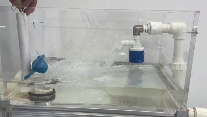 Automatic water level control valve full self-stop 4、6 minutes 1 inch ...