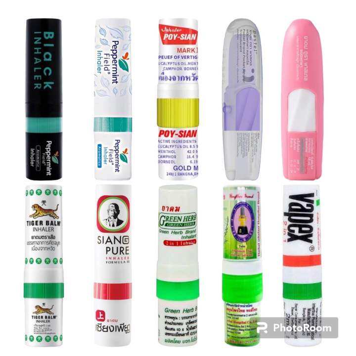 ALL THAI INHALER and ESSENTIAL OIL 2int | Lazada PH