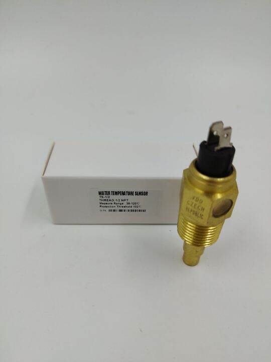 VDO TEMPERATURE SWITCH TEMP AIR SENSOR DRAT 21 MM 1/2 NPT 21MM | Lazada ...
