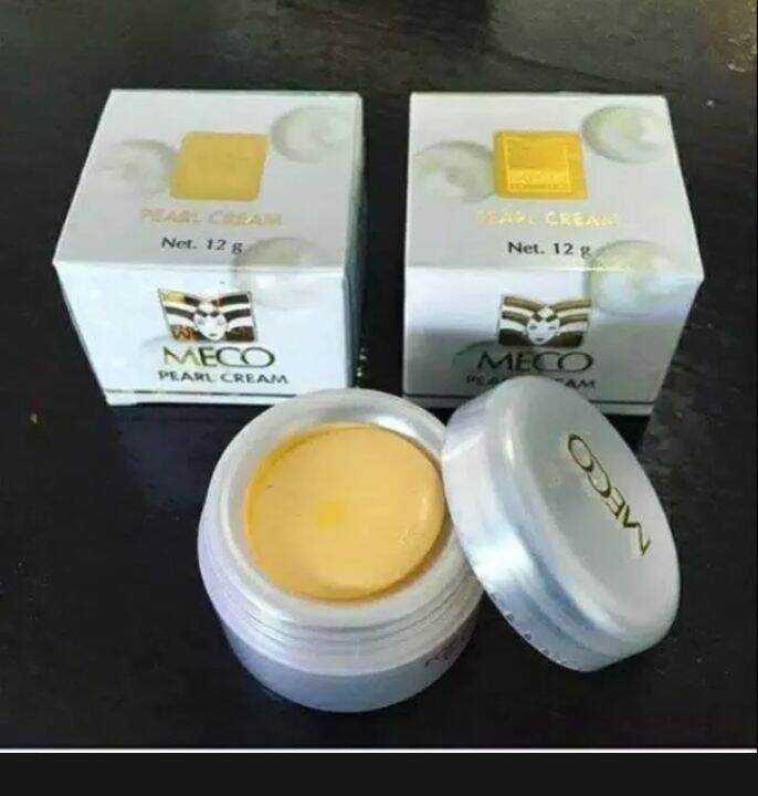 crem meco original 2in1 + alas bedak | Lazada Indonesia