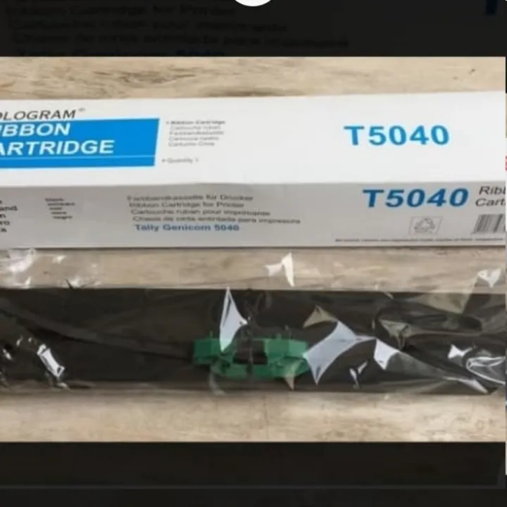 Pita Ribbon Cartridge Tally Genicom 5040 Merk Hologram | Lazada Indonesia