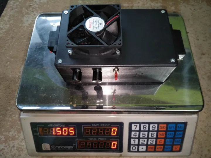 Setruman alat setrum Power Inventer V2 Penguat Arus DC ke AC Sistem ...