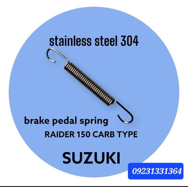 Suzuki Brake Light Spring for Raider 150 Carb stainless steel 304 ...