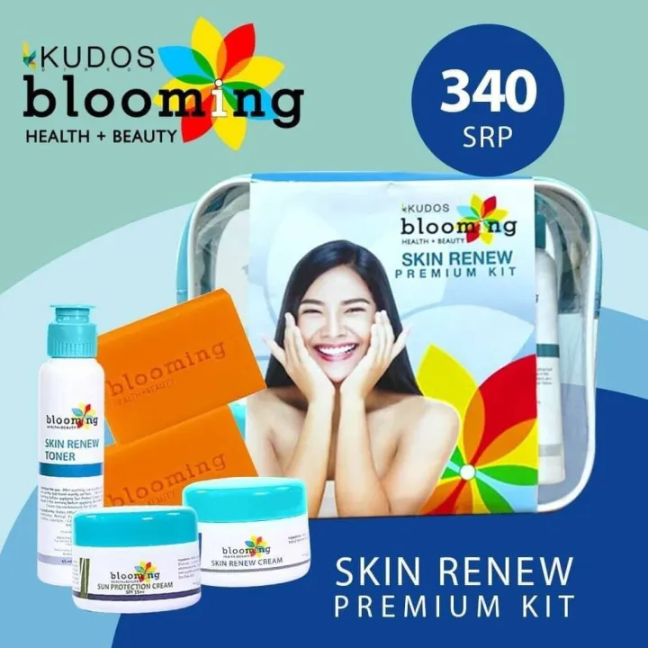 blooming Skin Renew Set - 100% Original & Best Seller!! | Lazada PH