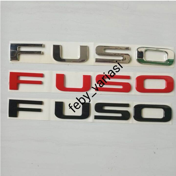 Emblem Fuso / Logo Fuso Colt Diesel L300 / Emblem Fuso Mitsubishi ...