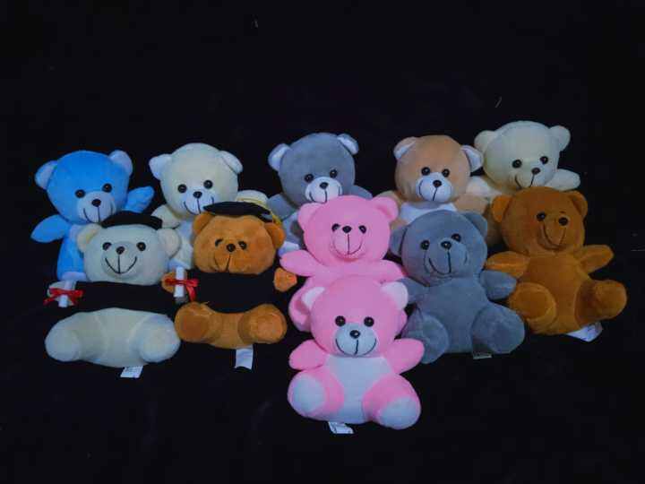 Bim Bim boneka Teddy bear mini tinggi 15 cm | Lazada Indonesia