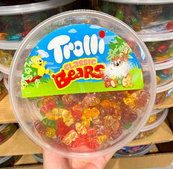 Trolli Classic Gummy Bears 500g | Lazada PH