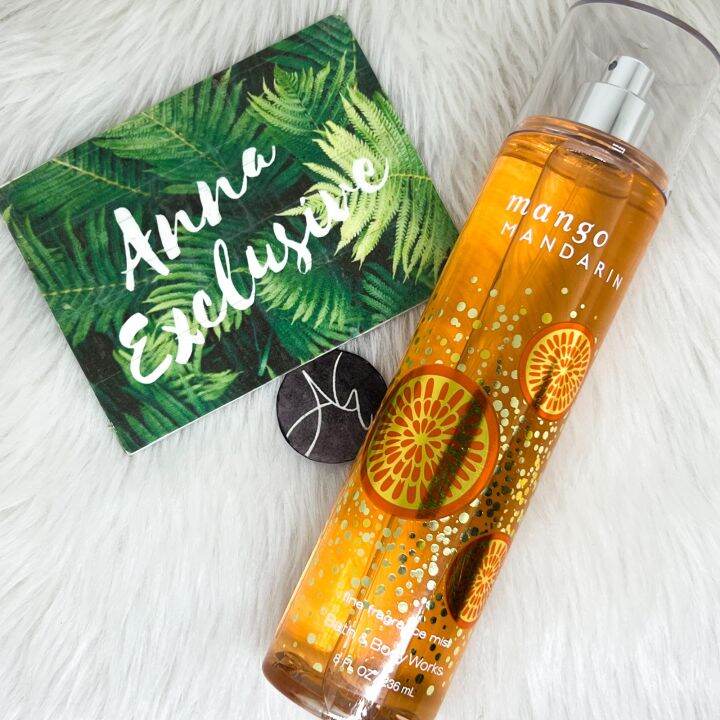 🇺🇸Bath & Body Works Mango Mandarin Fragrance Mist | Lazada PH