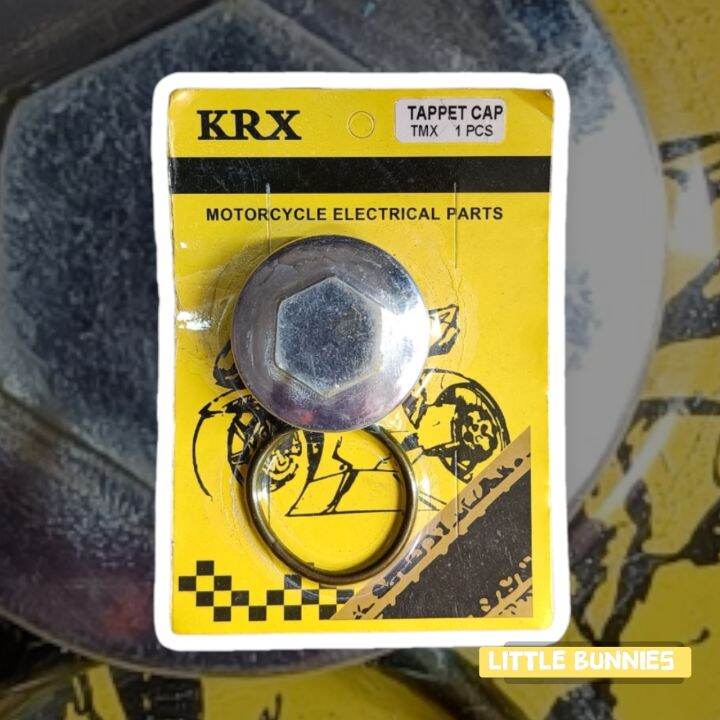 Motorcycle Oil Tappet Cover for Xrm, Wave, Tmx, Mio | Lazada PH