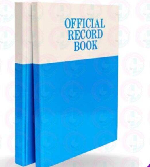 Official Record Book 500pages | Lazada PH