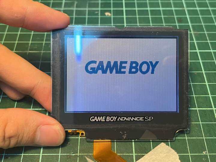 Original parts(Used) GBA SP Screen | Lazada