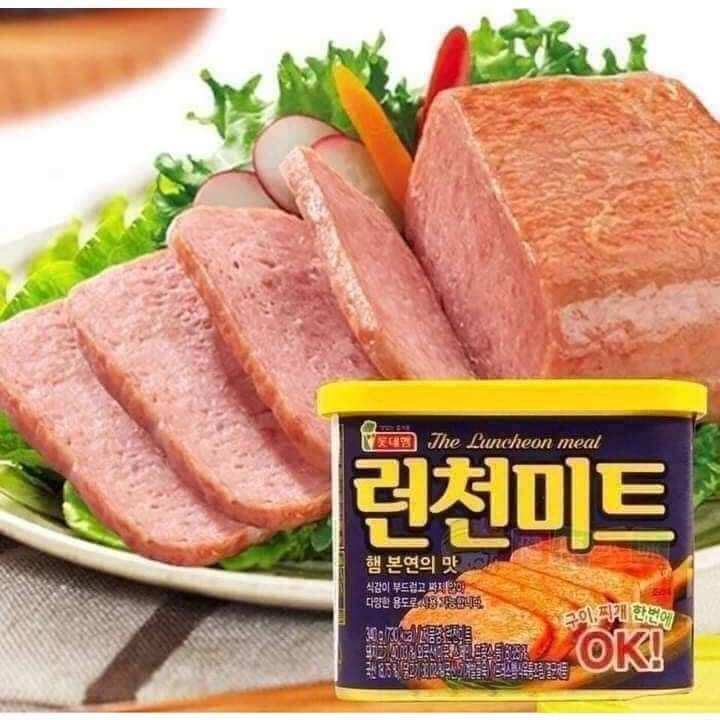 Lotte and Hansung korean Spam 340g. Authentic Korean Spam | Lazada PH